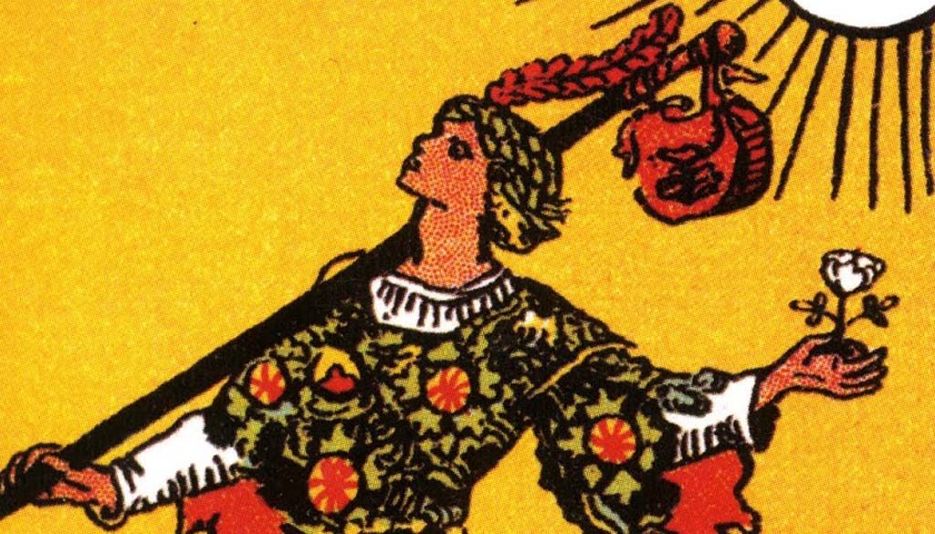 The Fool Tarot Rider Deck