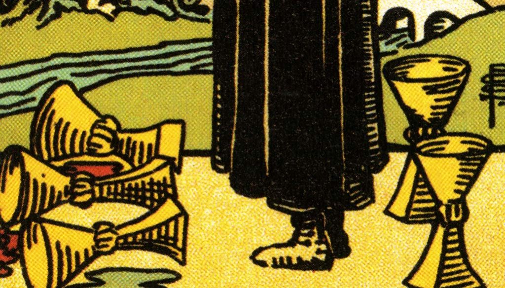 Cups - Rider Waite Smith