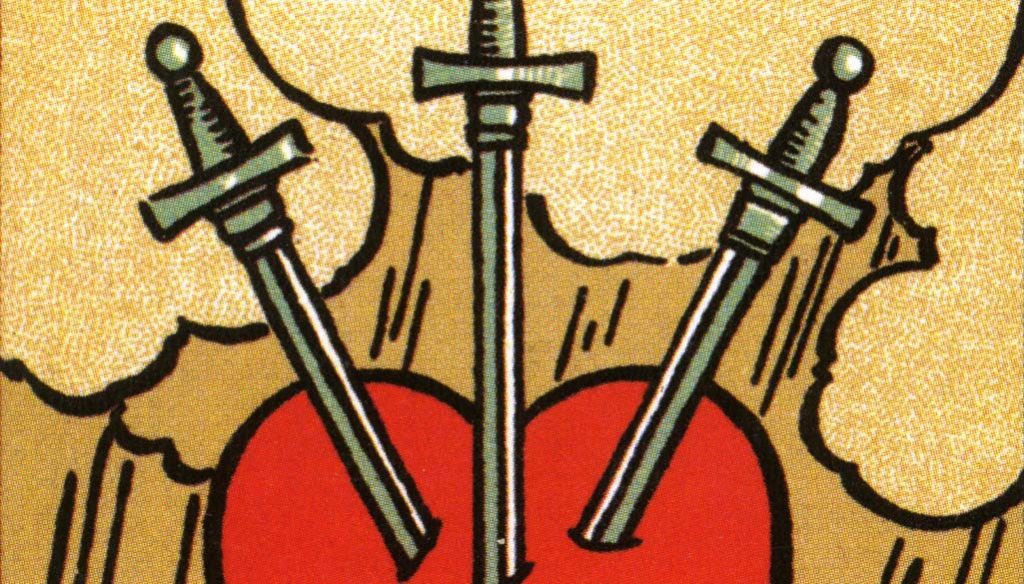 Swords - Rider Waite Smith