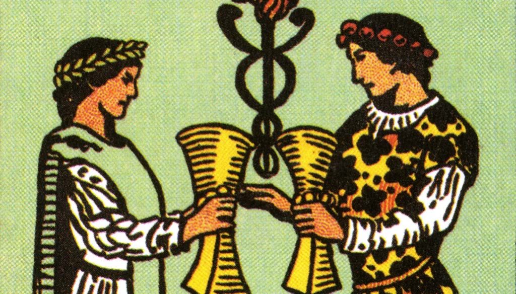 Cups - Rider Waite Smith